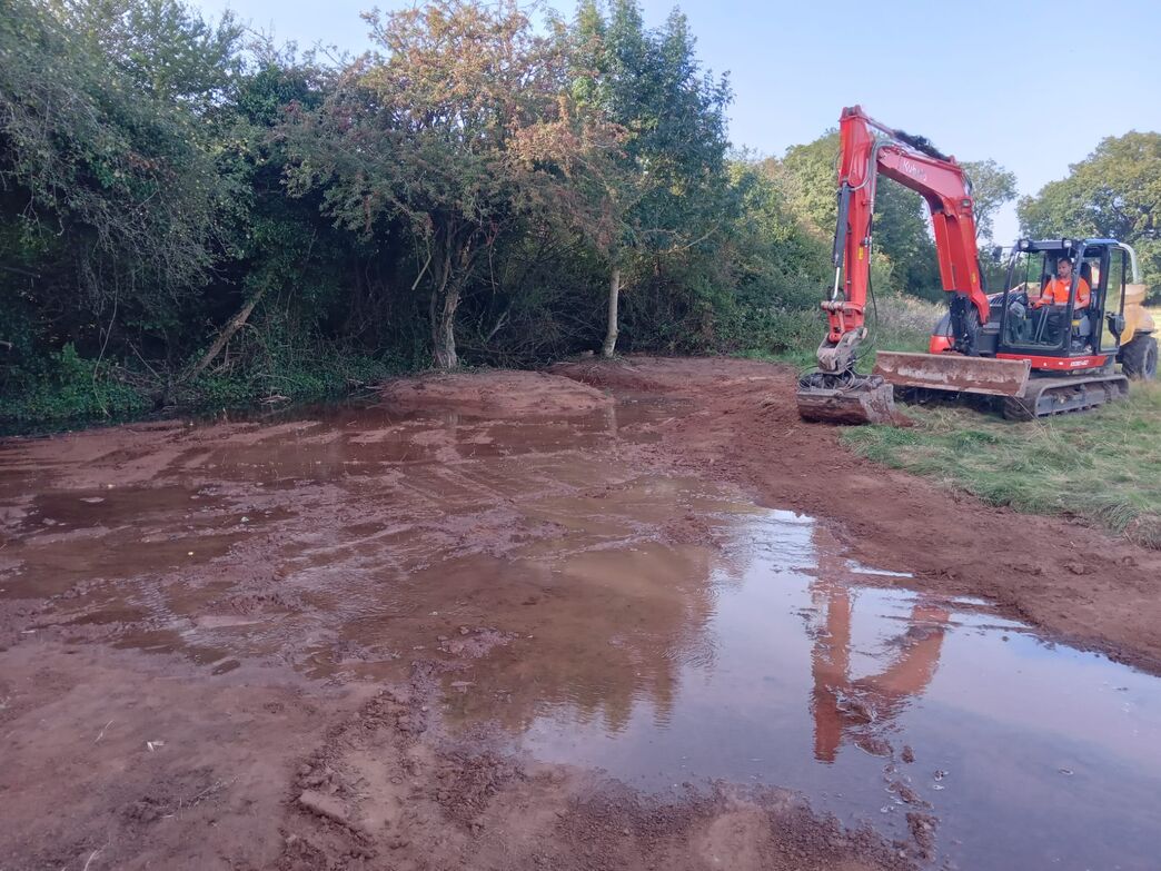 River Restoration at Coundon Wedge | Warwickshire Wildlife Trust