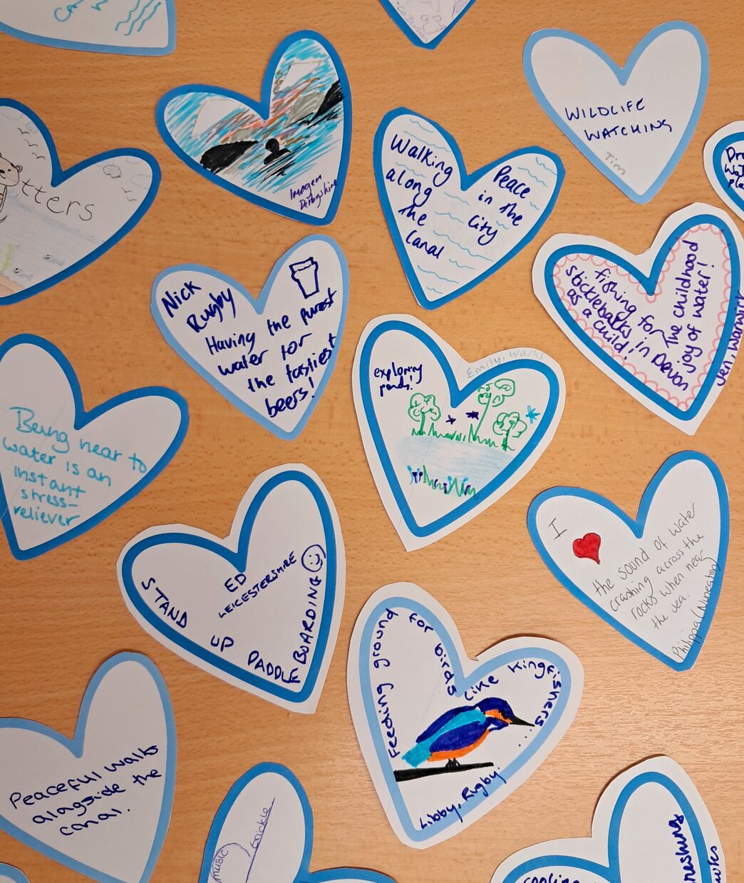 Craftivism Art Exhibition - Wild for Water | Warwickshire Wildlife Trust