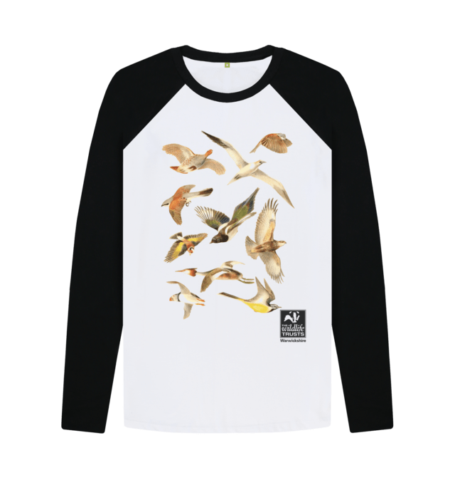 Wildlife t-shirts, sweatshirts and hoodies from Teemill | Warwickshire ...