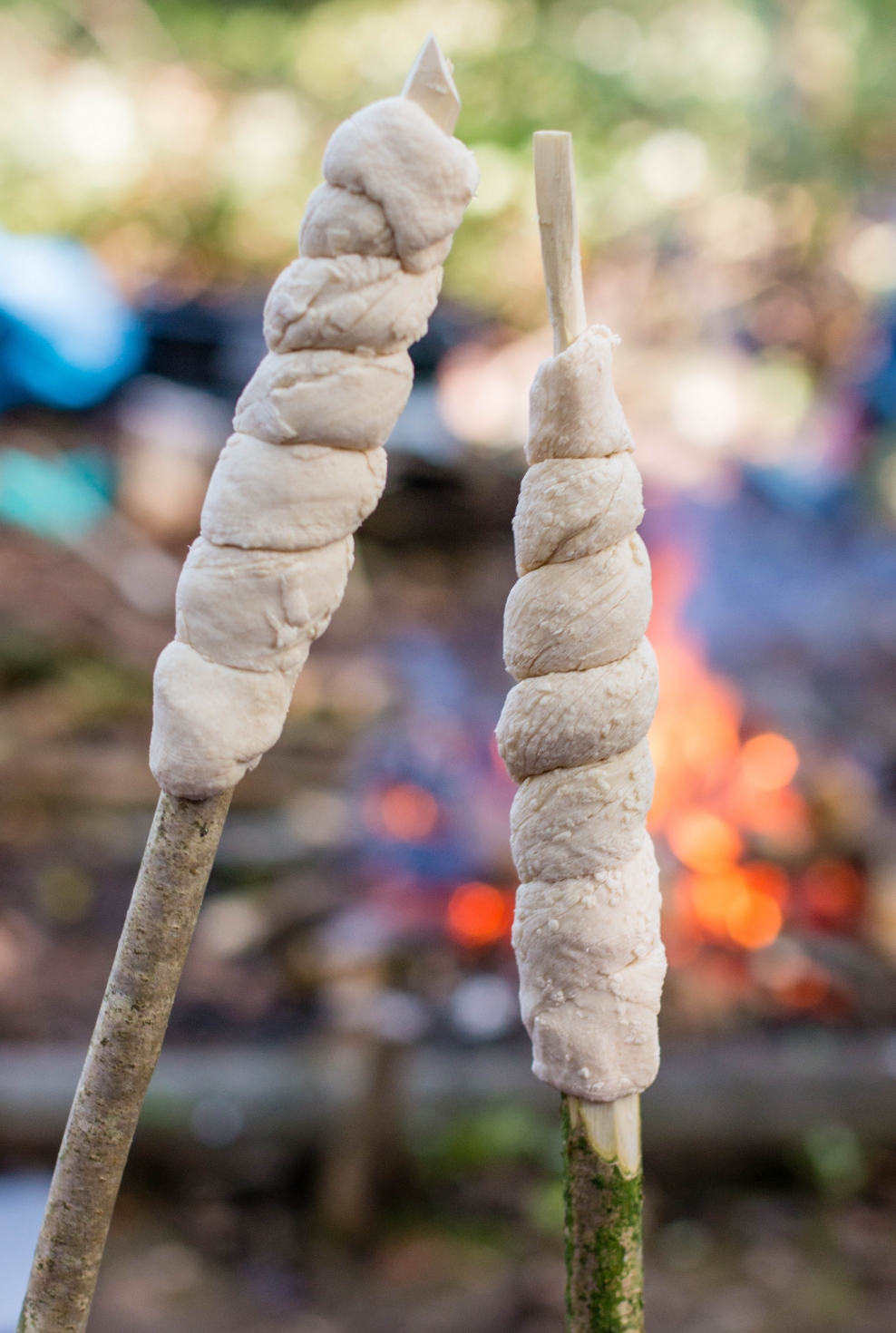 Recipe: Damper bread on the campfire | Warwickshire Wildlife Trust