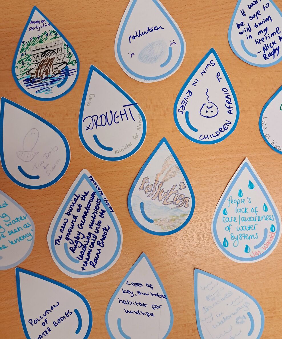 Craftivism Art Exhibition - Wild for Water | Warwickshire Wildlife Trust