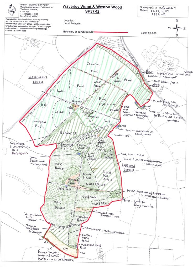Natural Capital Assessment Partnership (NCAP) | Warwickshire Wildlife Trust